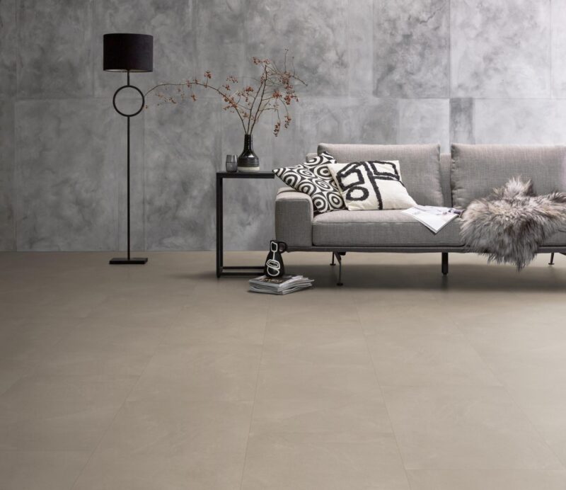 Ambiant Noveno warm beige | PVC Tegels